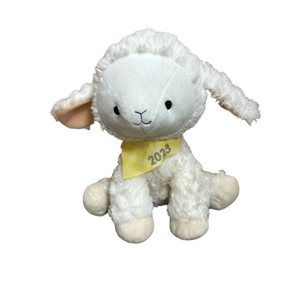 Hallmark | Toys | Hallmark Lamb Plush 223 Stuffed Animal 2023 Easter ...